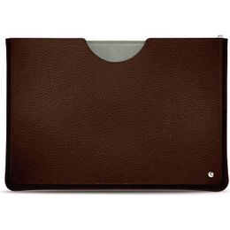 Noreve Lederschutzhülle (12.30", Microsoft), Notebooktasche, Braun