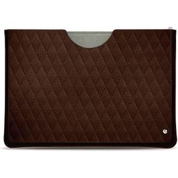 Noreve Lederschutzhülle (12.30", Microsoft), Notebooktasche, Braun