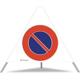 Triopan, Sicherheitskennzeichnung, Faltsignal Parkieren verboten