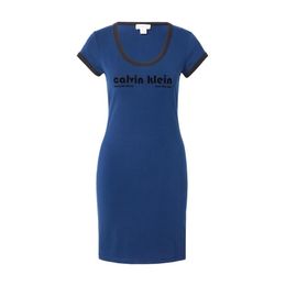 Calvin Klein Jeans Dress female Blue size S