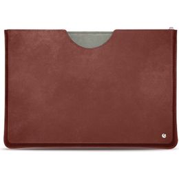 Noreve Lederschutzhülle (Surface Pro (2017)), Tablet Hülle, Rot
