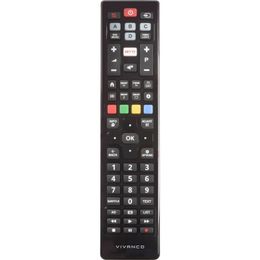 Vivanco Rr 260 (Gerätespezifische Fernbedienung, Infrarot), Fernbedienung, Schwarz