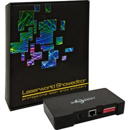 Laserworld DMX Software Showeditor 2015 S, Lichtsteuerung