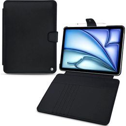 Noreve Lederschutzhülle Wallet (iPad Air 2022 (5. Gen), iPad Air 2020 (4. Gen)), Tablet Hülle, Schwarz