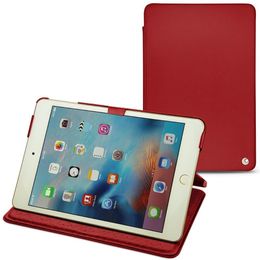 Noreve Lederschutzhülle horizontal (IPad Mini 4), Tablet Hülle, Rot