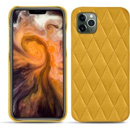 Noreve Lederschutzhülle (Apple iPhone 11 Pro Max), Smartphone Hülle, Orange