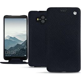 Noreve Lederschutzhülle vertikal (Huawei Mate 10), Smartphone Hülle, Schwarz