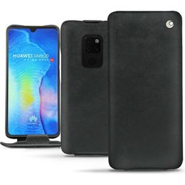 Noreve Lederschutzhülle vertikal (Huawei Mate 20), Smartphone Hülle, Schwarz