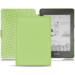 Noreve Lederschutzhülle horizontal (Kindle Paperwhite 2018), Tablet Hülle, Grün