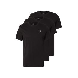 G-Star Raw G-STAR T-Shirt Herren Größe XL schwarz / weiß