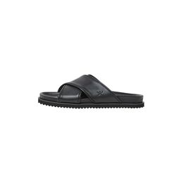 Hackett London Mules 'Mikonos' male Black size 45