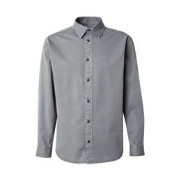 Jack & Jones JACK & JONES Hemd 'JJECHARGE' Herren Größe XS taubenblau