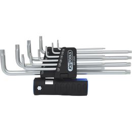 KS Tools, Sechskantschlüssel, 3-in-1-Winkelstiftschlüssel-Satz XL