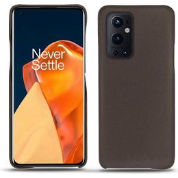 Noreve Lederschutzhülle (OnePlus 9 Pro), Smartphone Hülle, Grau