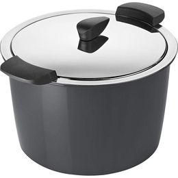 Kuhn Rikon Hotpan, Pfanne + Kochtopf, Grau