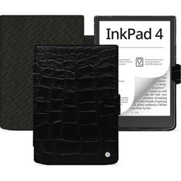 Noreve Lederschutzhülle horizontal, eReader Zubehör, Schwarz
