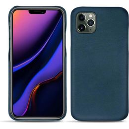Noreve Lederschutzhülle (Apple iPhone 11 Pro), Smartphone Hülle, Blau