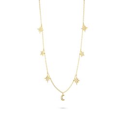 Fiocco Jewelry Necklace 'Universo' female Yellow size Onesize