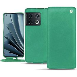 Noreve Lederschutzhülle vertikal (OnePlus 10 Pro), Smartphone Hülle, Grün
