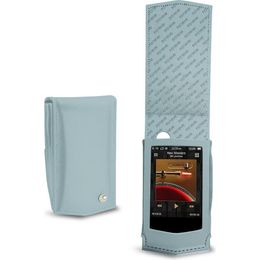 Noreve Lederschutzhülle vertikal, MP3 Tasche + Hülle, Blau
