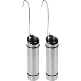 HTI-Living Luftbefeuchter für Heizkörper, Luftbefeuchter, Silber