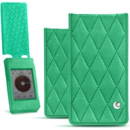 Noreve Lederschutzhülle vertikal, MP3 Tasche + Hülle, Grün