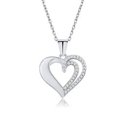 Daniel Clifford Necklace 'Vanessa' female Silver size Onesize