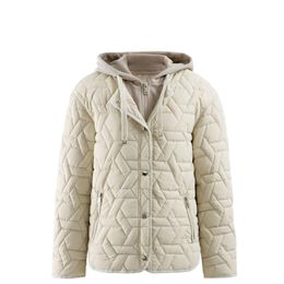 FUNK since 1776 Between-Season Jacket female Beige size XS