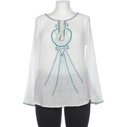 Rick Cardona by heine Bluse Damen Größe XXL Second Hand weiß