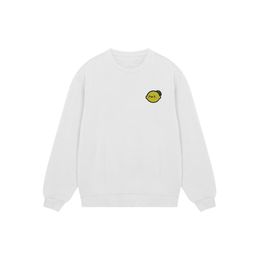 F4NT4STIC Sweatshirt 'Lemon Cute Face' male White size M