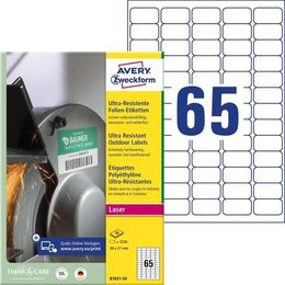 Avery, Etiketten, Ultra-Resistente Folien-Etiketten