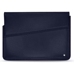 Noreve Lederhülle, Notebooktasche, Violett