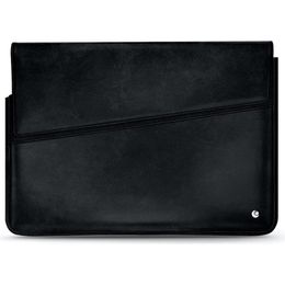 Noreve Lederhülle, Notebooktasche, Schwarz