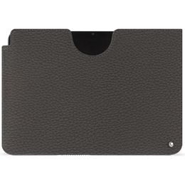 Noreve Lederschutzhülle (iPad 2022 (10. Gen)), Tablet Hülle, Grau