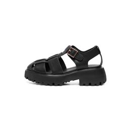 Woden Sandals female Black size 41