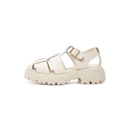 Woden Sandals 'Posey Fisherman' female Beige size 36