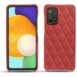 Noreve Lederschutzhülle (Samsung Galaxy A52), Smartphone Hülle, Rot
