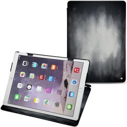 Noreve Lederschutzhülle horizontal (iPad Pro 12.9 2017 (2. Gen)), Tablet Hülle, Grau