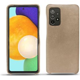 Noreve Lederschutzhülle (Samsung Galaxy A52), Smartphone Hülle, Beige