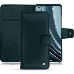 Noreve Lederschutzhülle Wallet (OnePlus 10 Pro), Smartphone Hülle, Blau