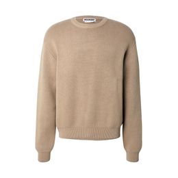WEEKDAY Pullover 'Emilio' Herren Größe M camel