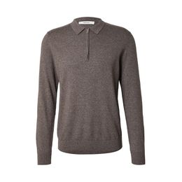 Selected Pullover 'SLHBERG' Herren Gr&ouml;&szlig;e M dunkelbraun