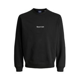 Jack & Jones Jack & Jones Sweatshirt 'JORNorrebro' male Black size M