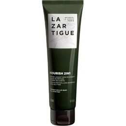 Lazartigue, Shampoo, Nourish 2In1 Extreme Nourishing Cleansing Balm With Shea Butter szampon do włosów 150ml (150 ml, Flüssiges Shampoo)