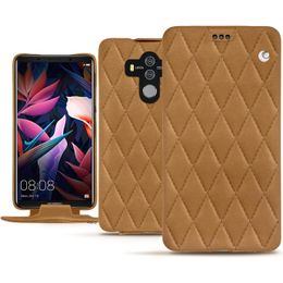 Noreve Lederschutzhülle vertikal (Huawei Mate 10 Pro), Smartphone Hülle, Braun