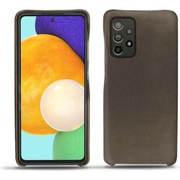 Noreve Lederschutzhülle (Samsung Galaxy A52), Smartphone Hülle, Grau