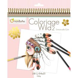 Avenue Mandarine Coloriage Wild