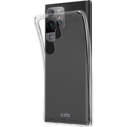 SBS Schutzhülle (Samsung Galaxy S22 Ultra), Smartphone Hülle, Transparent
