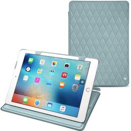 Noreve Lederschutzhülle horizontal (iPad 9.7), Tablet Hülle, Blau