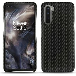 Noreve Lederschutzhülle (OnePlus Nord), Smartphone Hülle, Schwarz